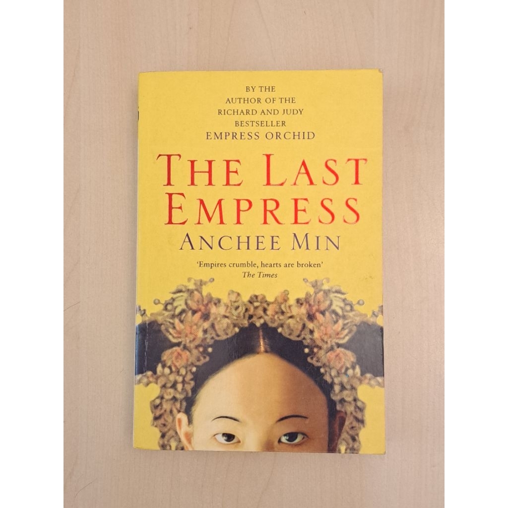 (Preloved) The Last Empress by Anchee Min (Historical fiction) | Shopee ...