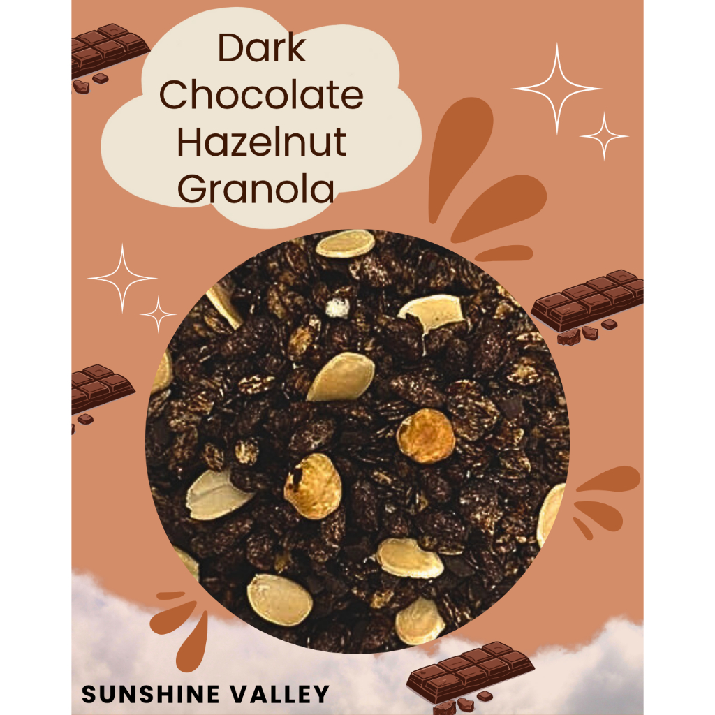 Sunshine Valley Dark Chocolate Hazelnut Granola | Healthy Breakfast ...