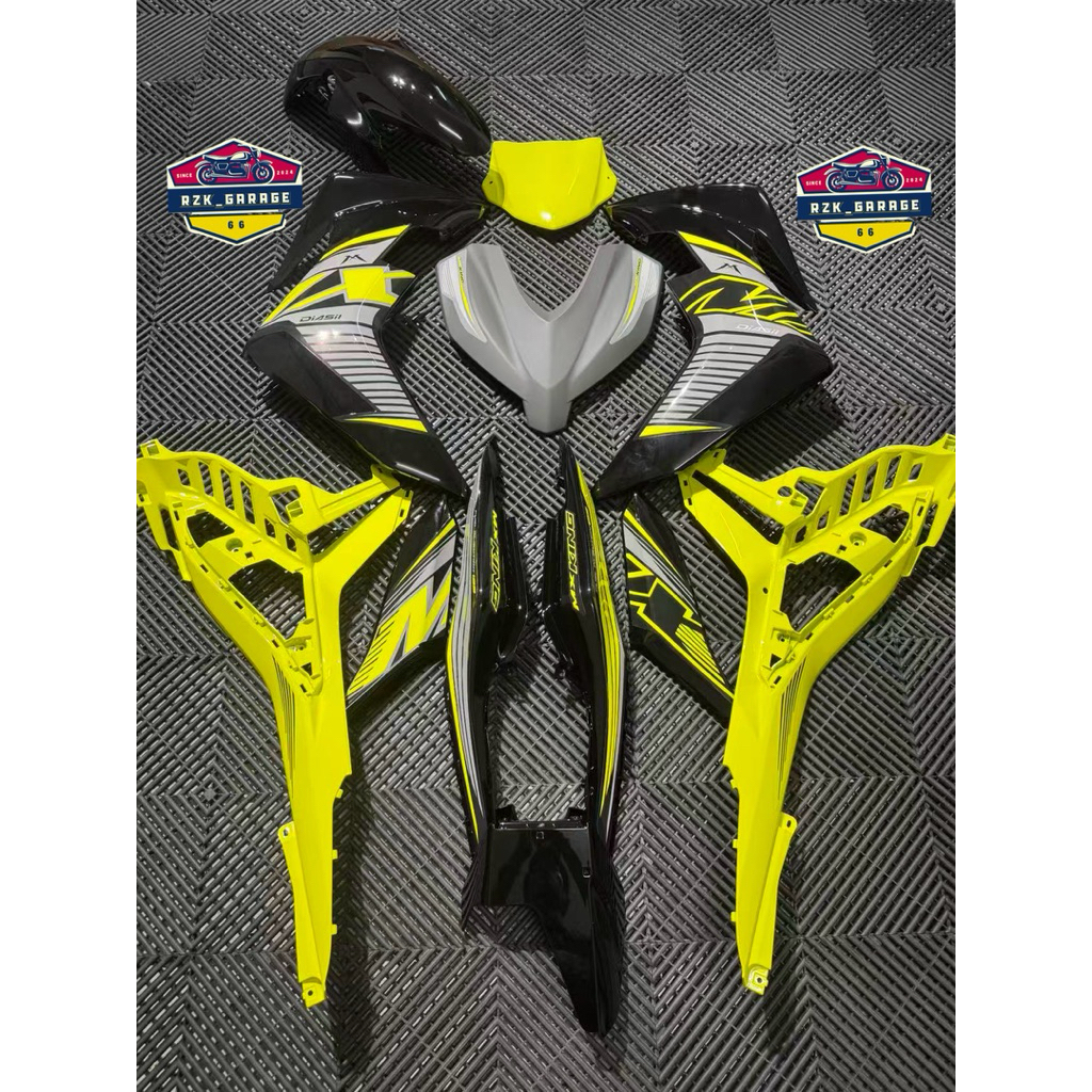 🇻🇳COVERSET EXCITER Y16ZR V1 V2 MX KING LEMON 🍋 YAMAHA Y16 V2 HLY ...