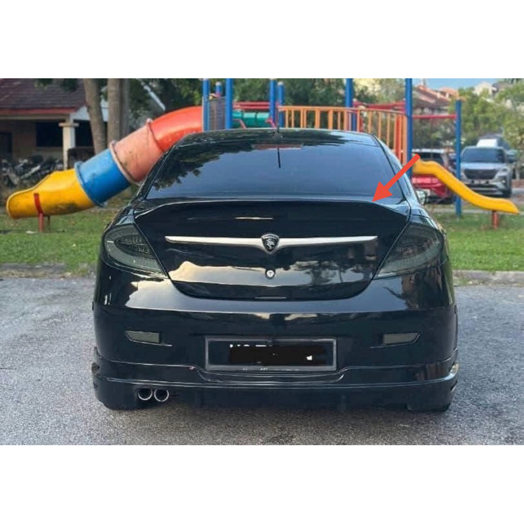 SPOILER PERSONA Gen2 DUCK TAIL NO PAINT | Shopee Malaysia