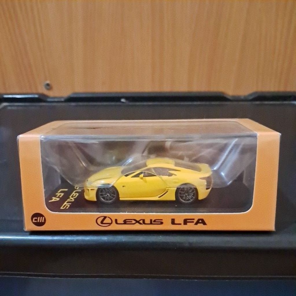 CM Model Lexus LFA Yellow Malaysia Special Edition | Shopee Malaysia