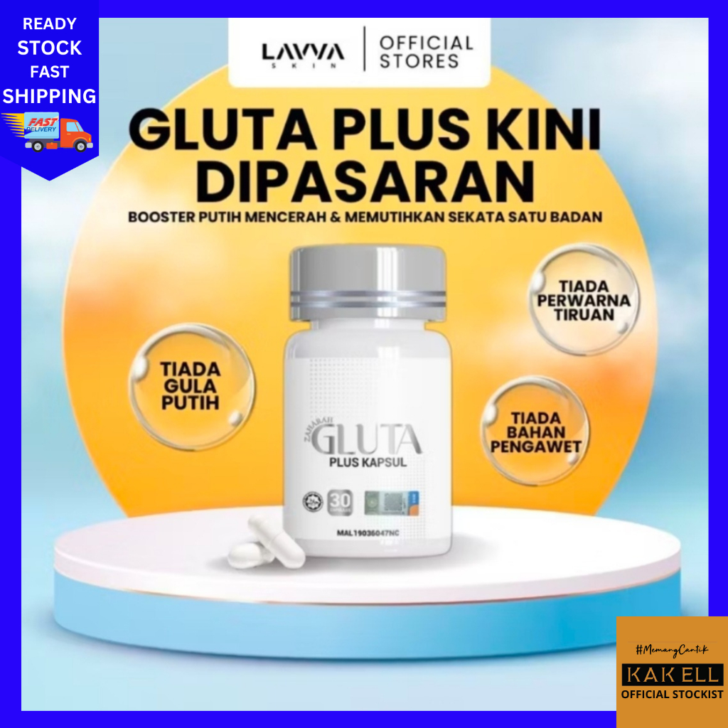 [NEW RELEASED] GLUTA PLUS CAPSULES | 30X BRIGTHENING BOOSTER | Shopee ...