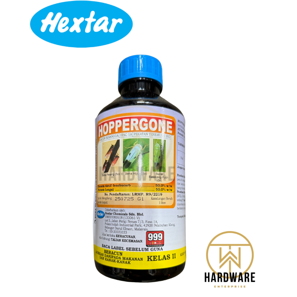 Hoppergone 1L | Hextar | Fenobucarb 50.0% | Racun Bena Perang | Bena ...