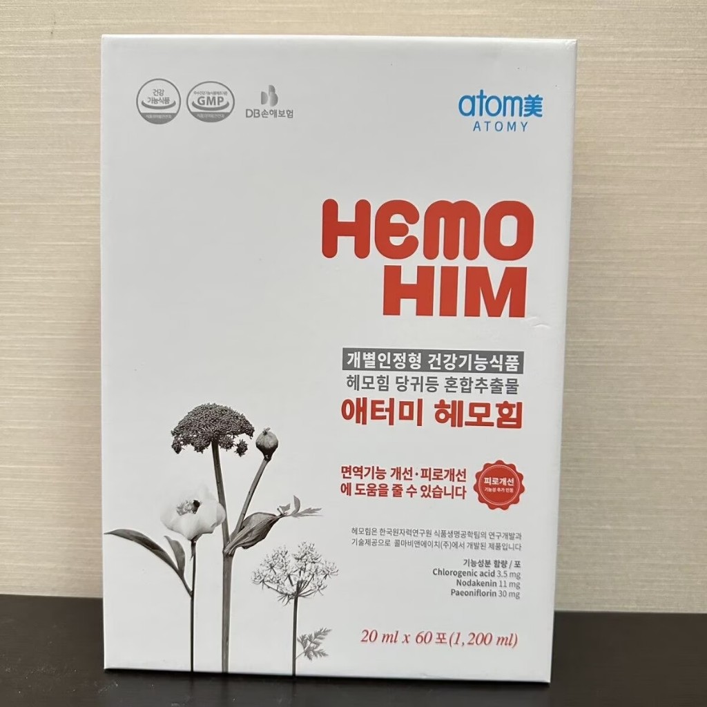 ATOMY HEMOHIM (1set X 60 sachets) EXP:2027-Healthy enterprise | Shopee ...