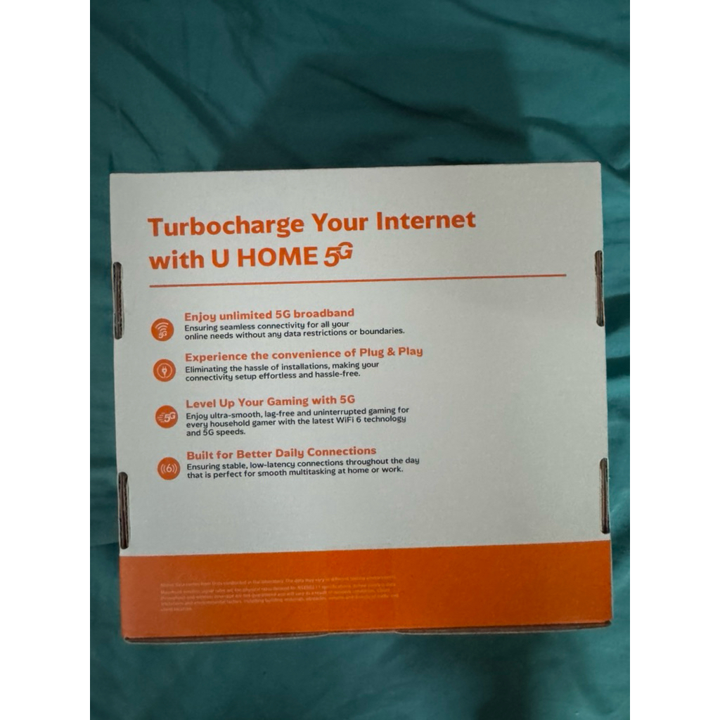 NEW ZTE 5G Router G5B1 | WiFi 6 | SA/NSA Dual Mode | 5G CPE | u home 5G ...