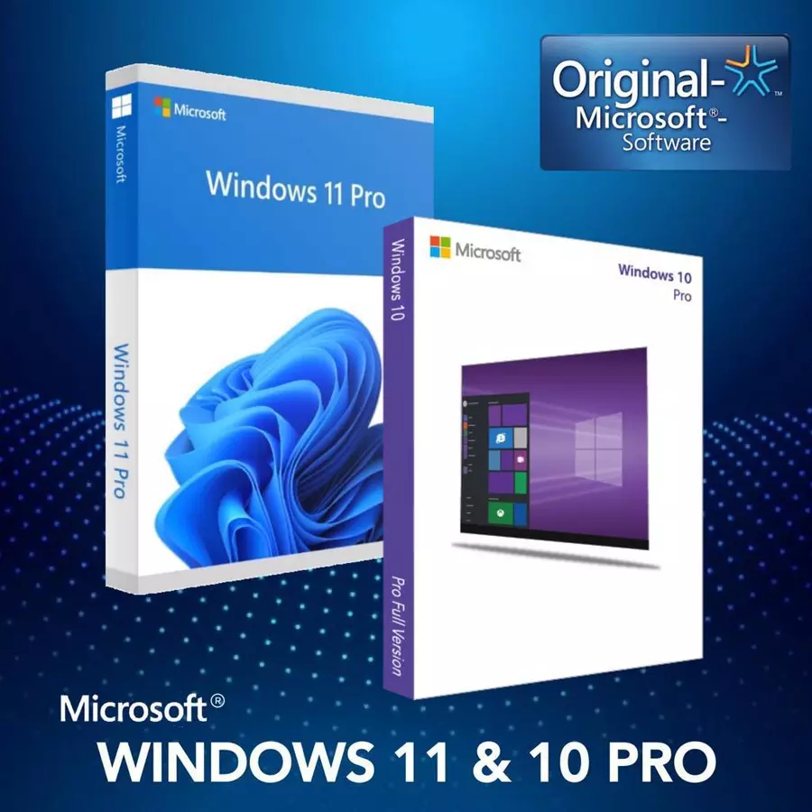 ORIGINAL Microsoft Windows 11 PRO Home and 10 Home Professional ...