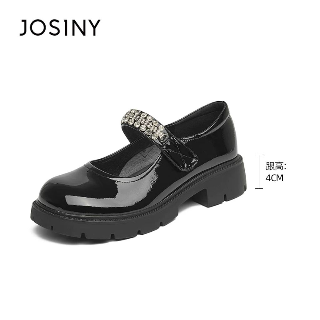 josiny british style platform mary jane women shoes (RS5189) | Shopee ...