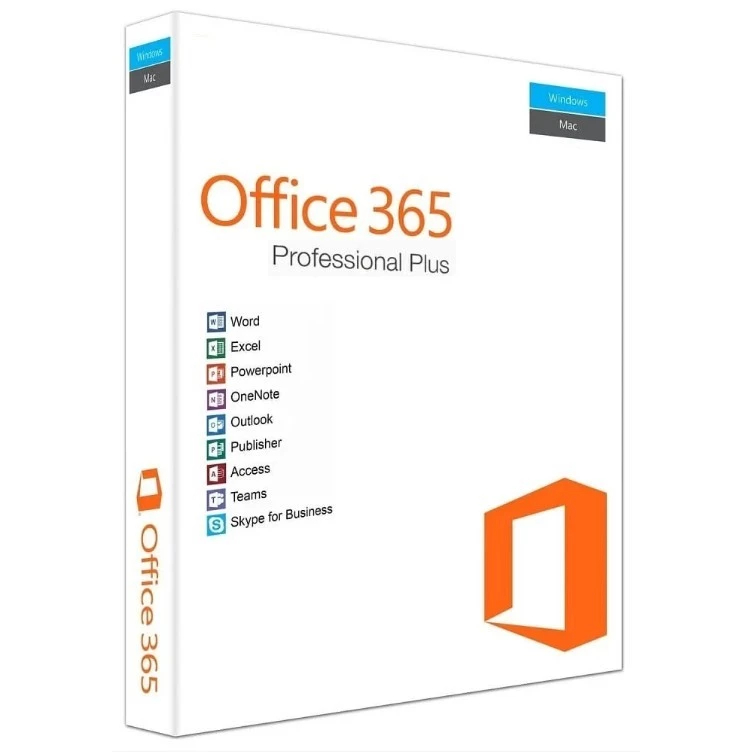 Microsoft Office 365, 2019, 2021, 2024 PRO Professional Plus LIFETIME | Windows 10 and 11 PRO ...