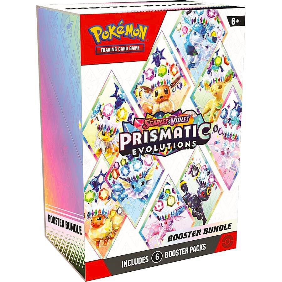 [PTCG] Pokemon TCG English Booster Bundle Original Shrinked | Prismatic ...