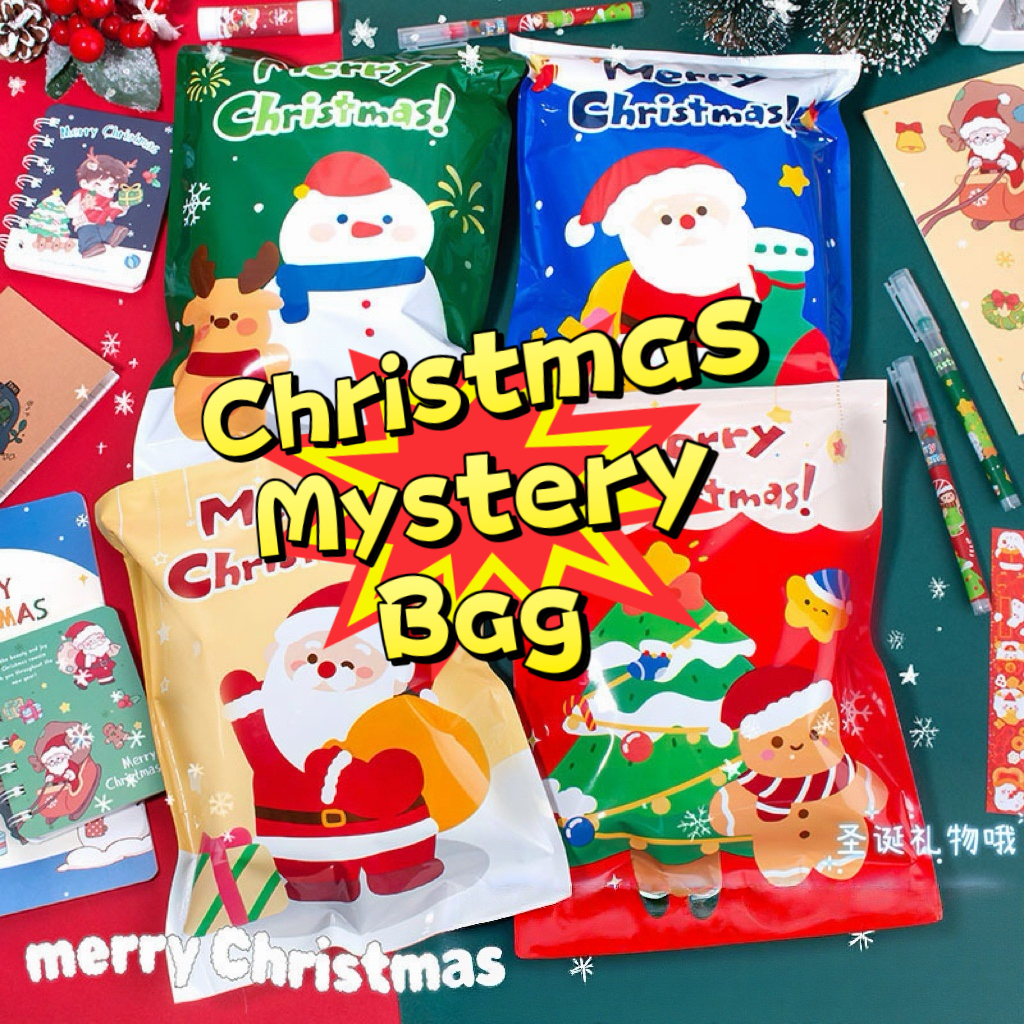 Christmas Capybara Mystery Gift Bag Surprise Pack Cute Toys Stationery ...