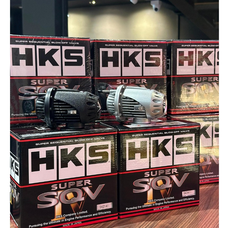 HKS Super SQV IV SSQV Blow Off Valve / BOV (Universal Type) | Shopee ...
