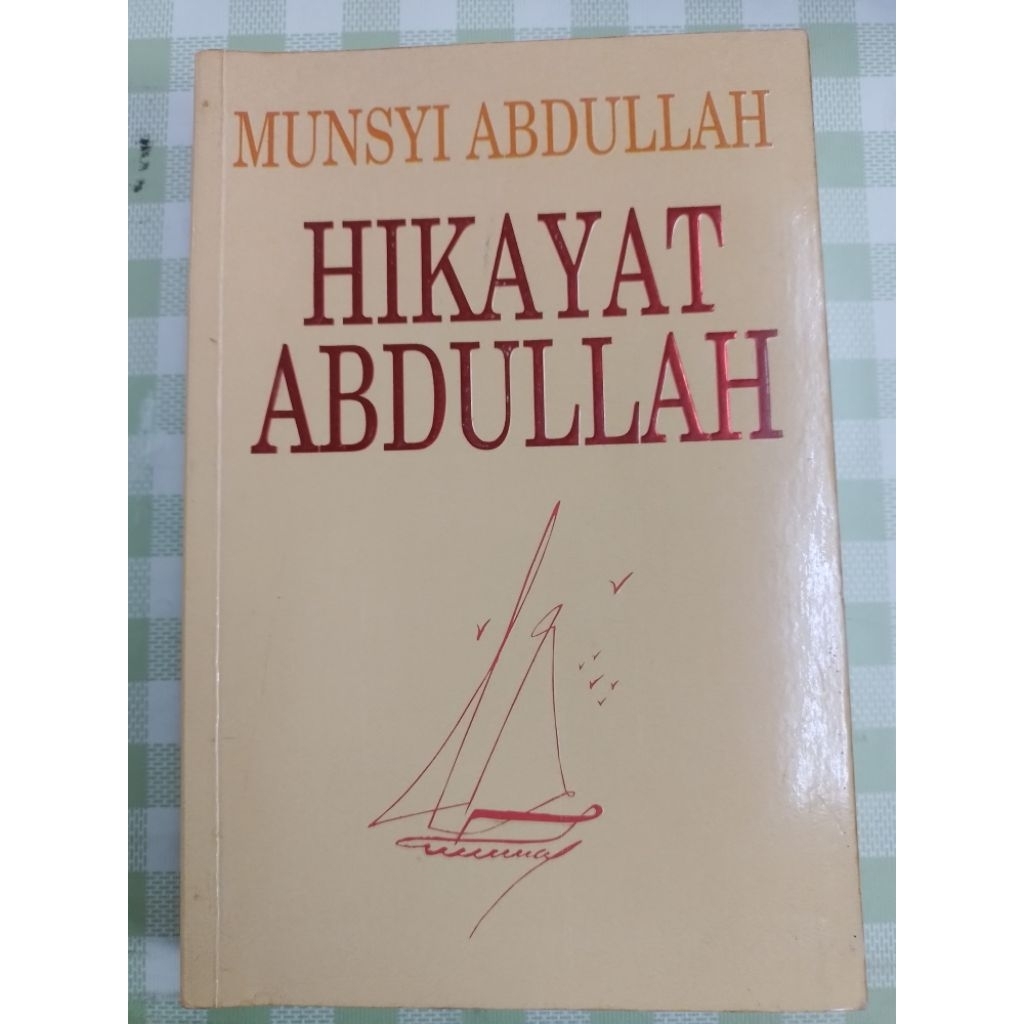 Hikayat Abdullah- Munsyi Abdullah(terpakai) | Shopee Malaysia