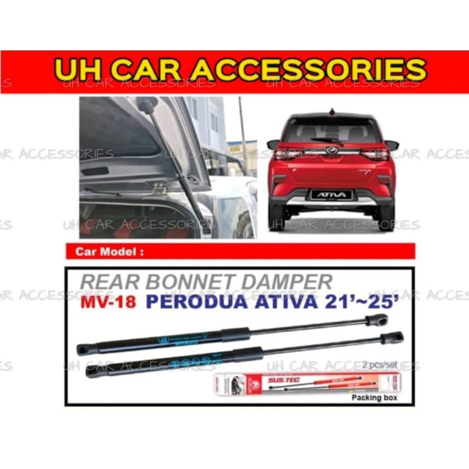 Perodua Ativa Rear Damper Tailgate Lifter Replacement 1set Left & Right ...
