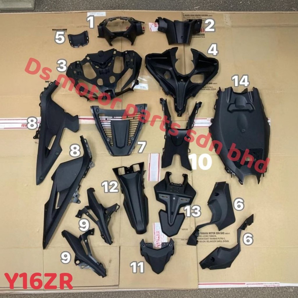 YAMAHA Y16ZR / ABS Inner Cover Parts BAX / BSM | Shopee Malaysia