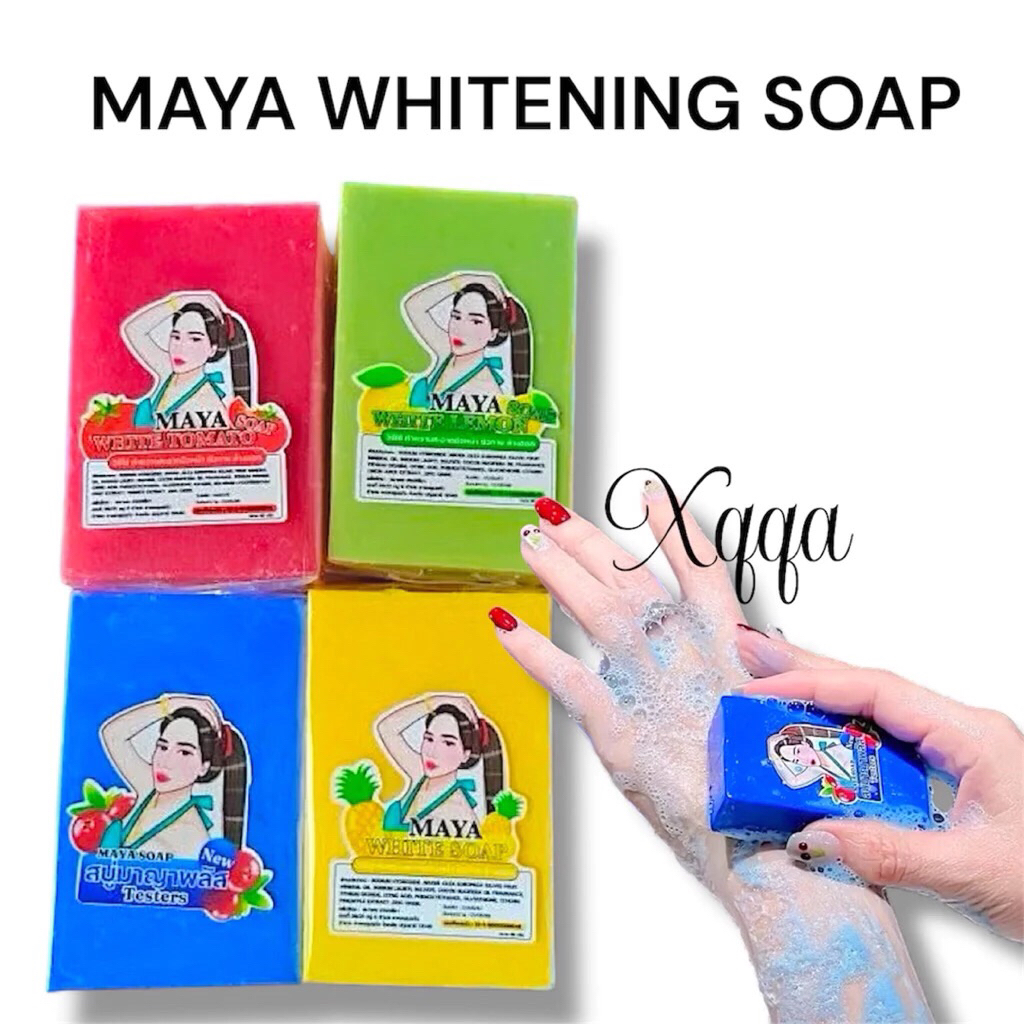 MAYA WHITENING SOAP ORIGINAL THAILAND SABUN PEMUTIH BADAN BODY WASH ...