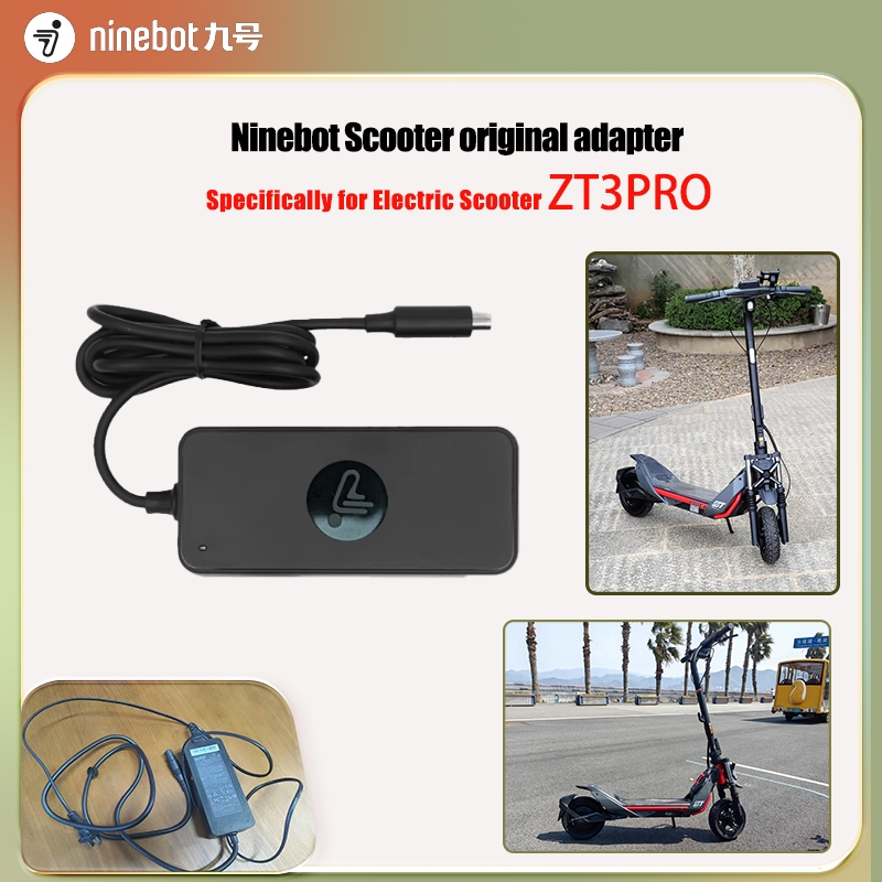 Ninebot original adapter Electric Scooter Battery Charger Power Adapter ...