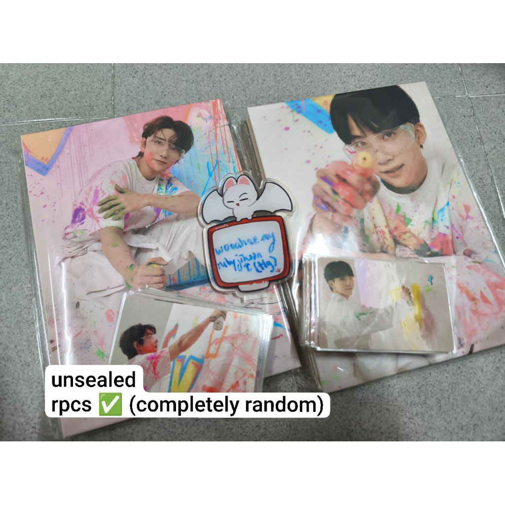(ON-HAND) Seventeen SVT Face the Sun FTS Jeonghan Joshua Carat Ver ...