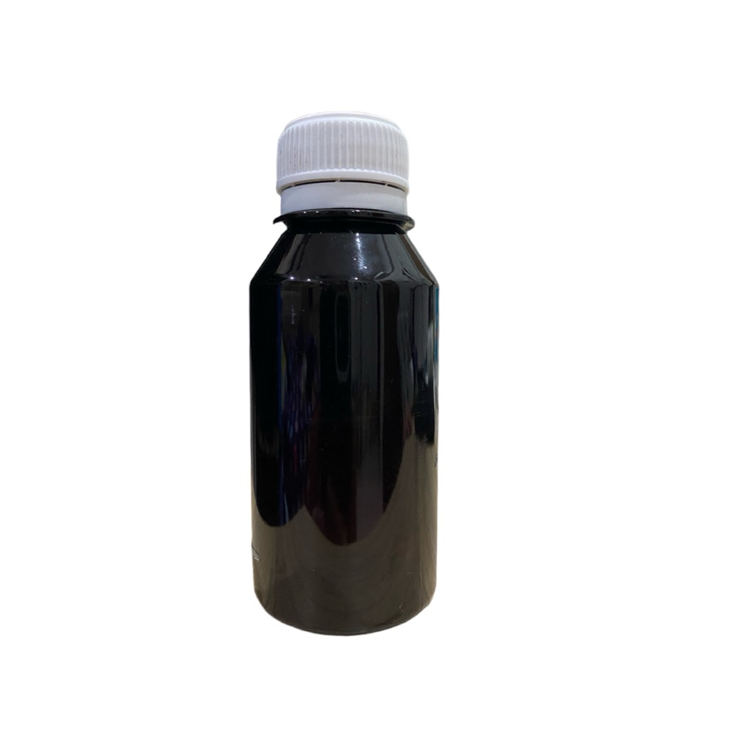 BOTOL PLASTIK HITAM KOSONG UPHA DENGAN SEAL 90ML | Shopee Malaysia