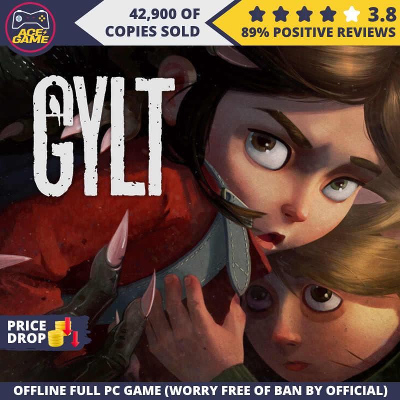 [PC]Gylt Offline Full PC Game | Shopee Malaysia