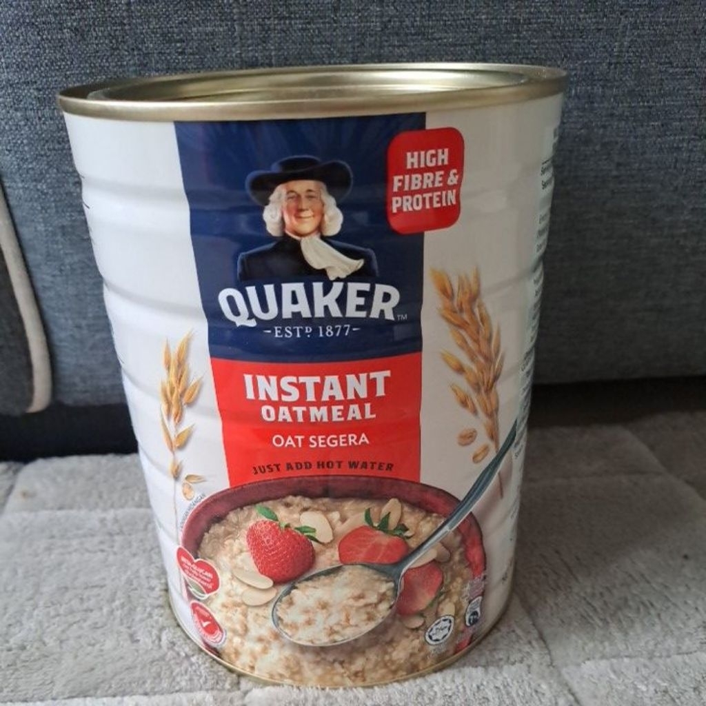 Quaker Instant Oatmeal/ Oat Segera (800g) | Shopee Malaysia