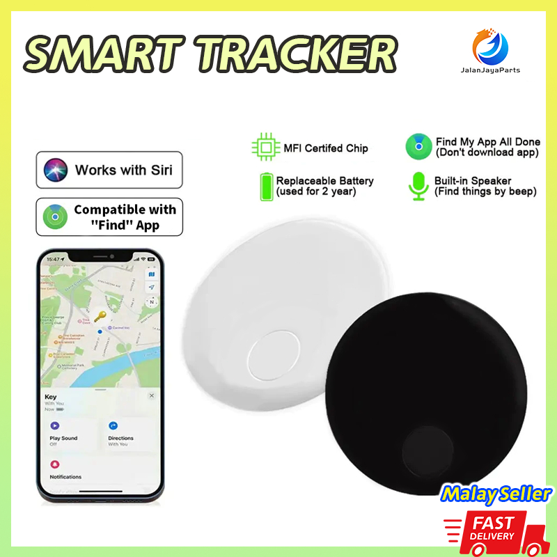 Precision GPS Locator Mini Tag Anti Lost Reminder For Valuables Pets ...