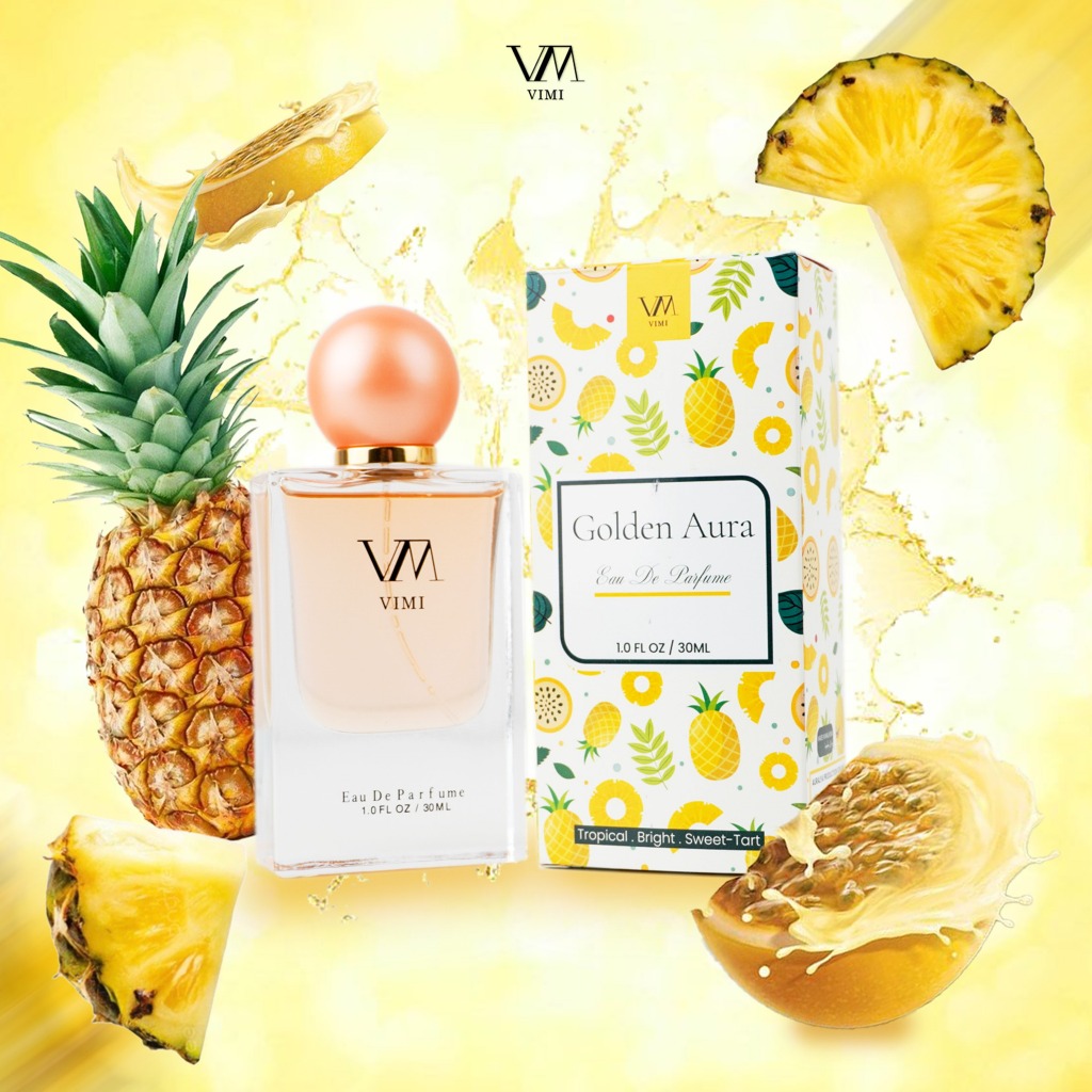 VIMI Fruity Refreshing Perfume Series Wangian dengan bau buah-buahan ...