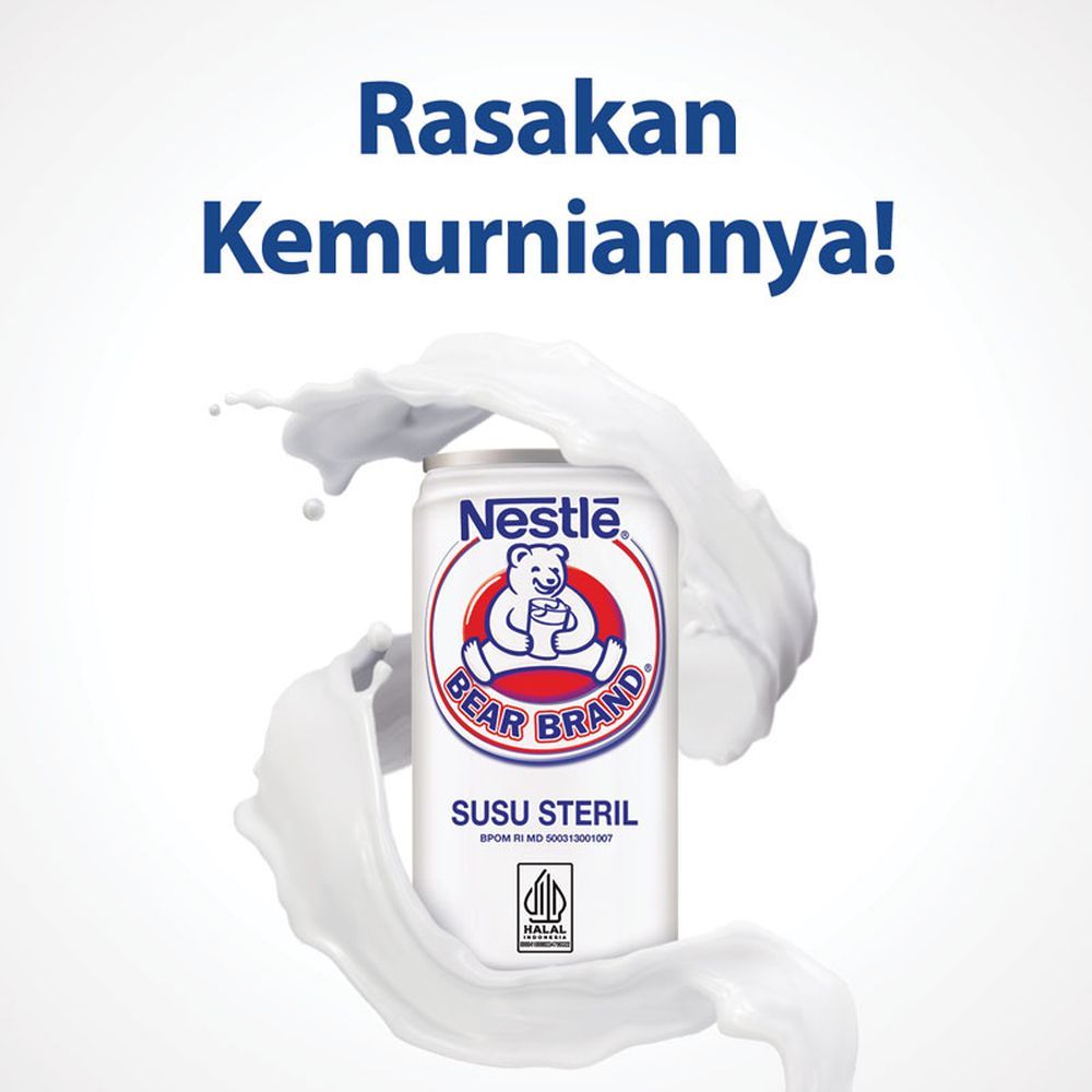 Susu Bear Nestle Bear Brand Milk 189 ML Susu Beruang 1pcs | Shopee Malaysia