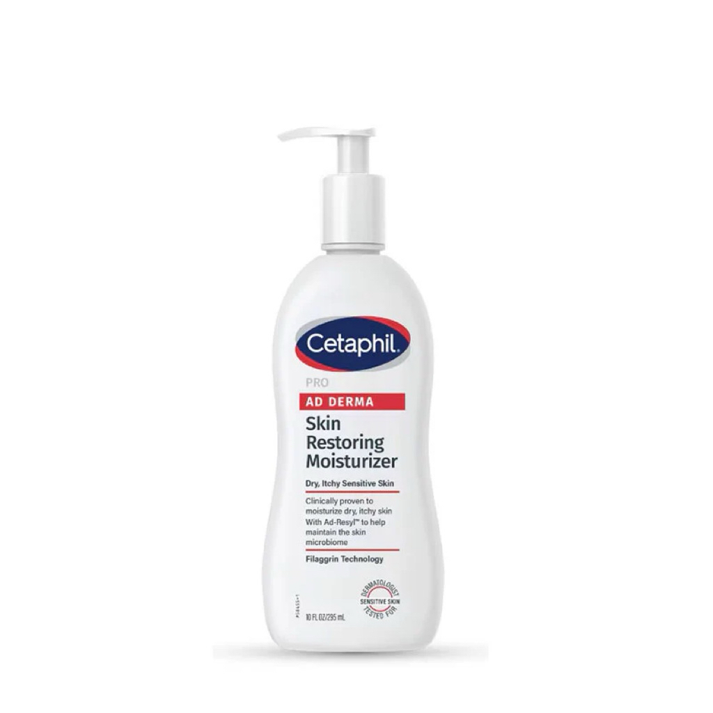 CETAPHIL PRO AD DERMA SKIN RESTORING BODY MOISTURIZER (295ml) | Shopee ...