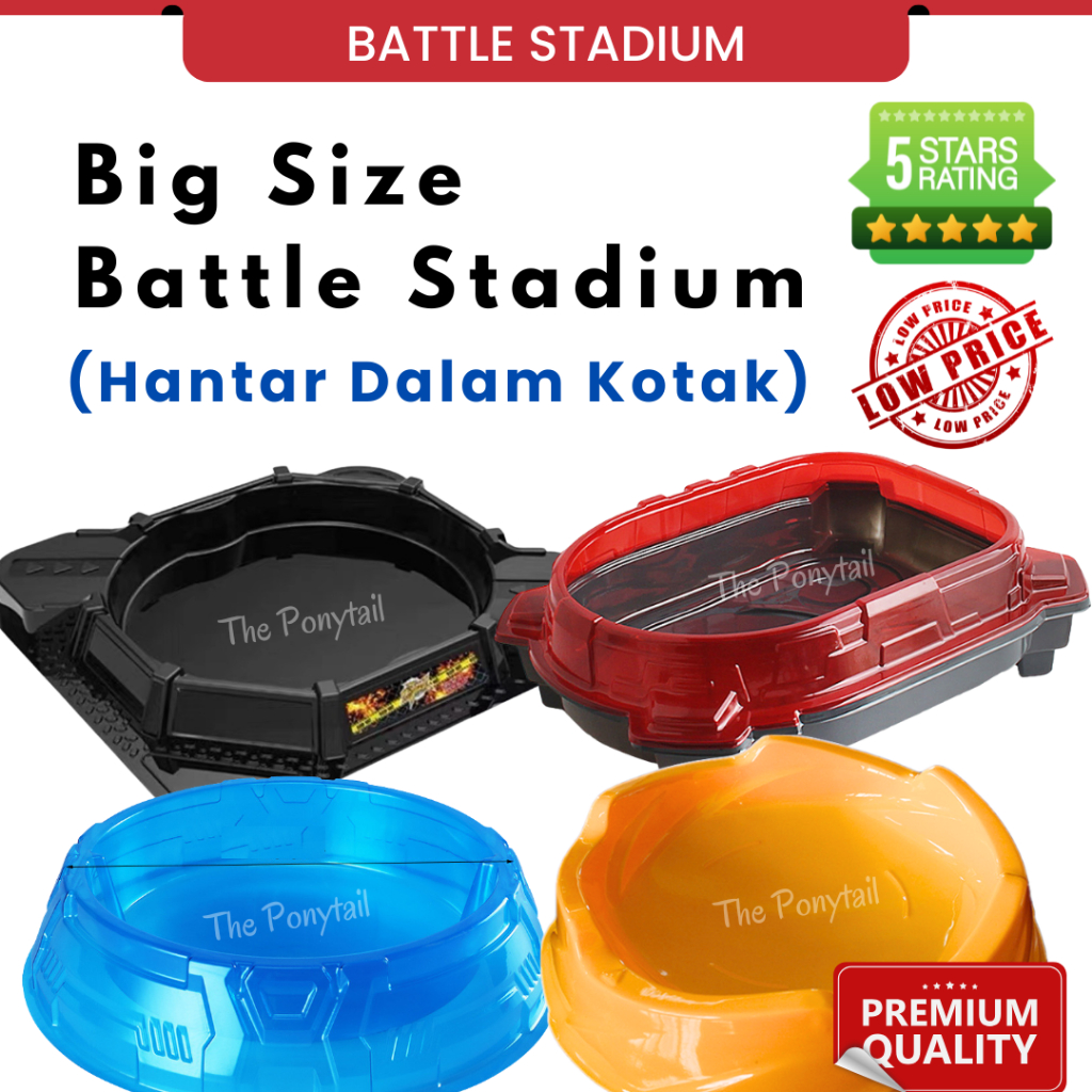 Big Size Stadium Bayblade Stadium Arena Bayblade Set Gasing Bayblade ...