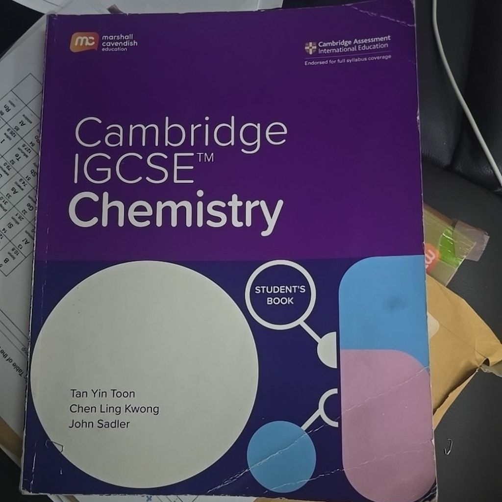 Cambridge ICGSE Chemistry Biology | Shopee Malaysia