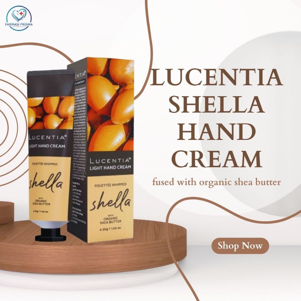 LUCENTIA SHELLA HAND LIGHT CREAM 30G | Shopee Malaysia