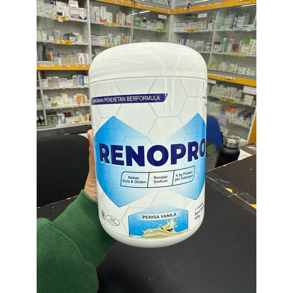 RENOPRO LP (LOW PROTEIN FOR PRE DIALYSIS) 400G | Shopee Malaysia