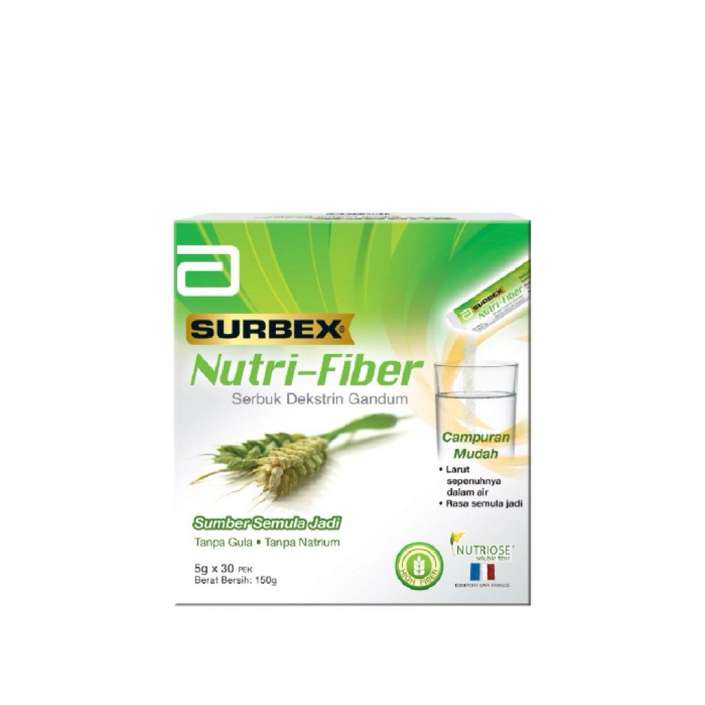 SURBEX NUTRI-FIBER 50g x 30’s (POWDER) | Shopee Malaysia