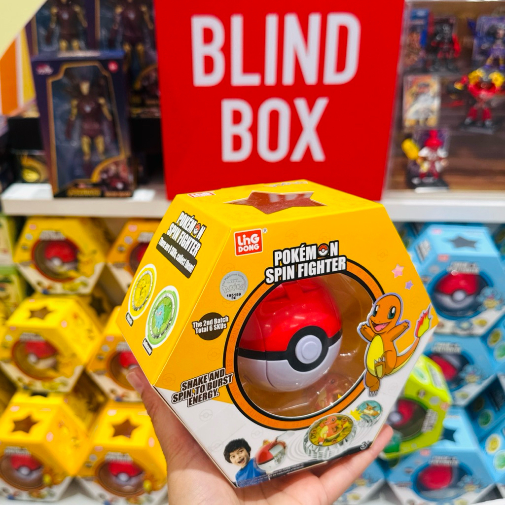 💯🇲🇾 𝗚𝗘𝗡𝗨𝗜𝗡𝗘 𝗠𝗜𝗡𝗜𝗦𝗢 𝗣𝗢𝗞𝗘𝗠𝗢𝗡 SPIN FIGHTER POKEBALL CAPSULE TOYS BLIND BOX ...