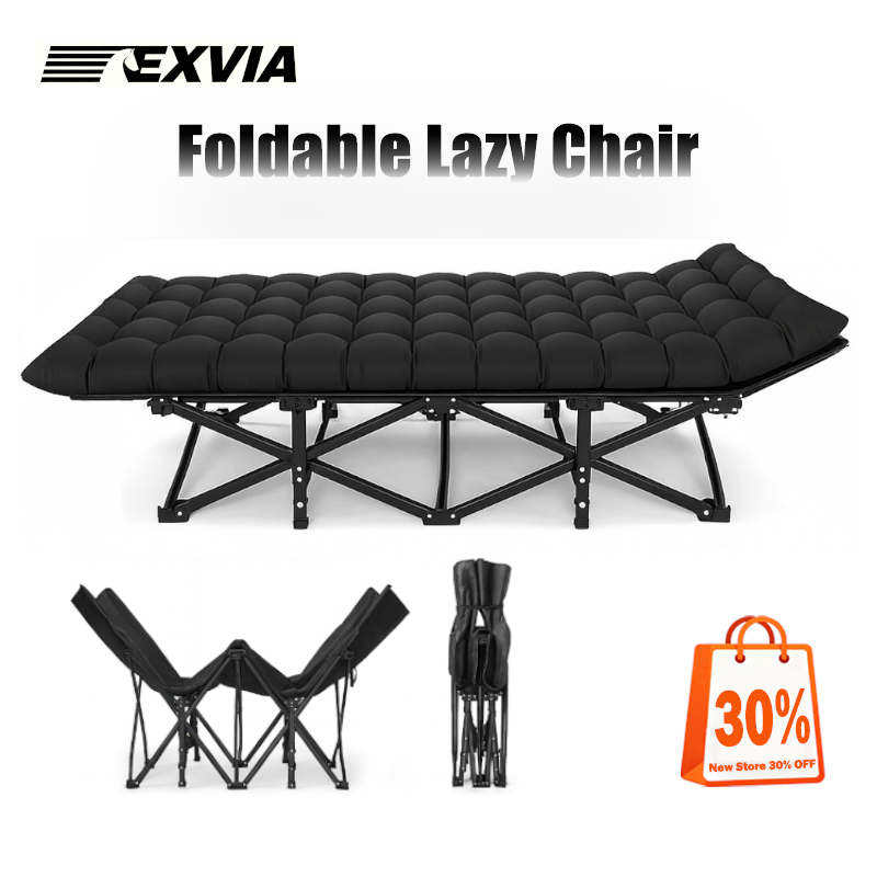 【WTHB】Foldable Camping Bed Katil Lipat Portable Outdoor Travel Sleeping ...