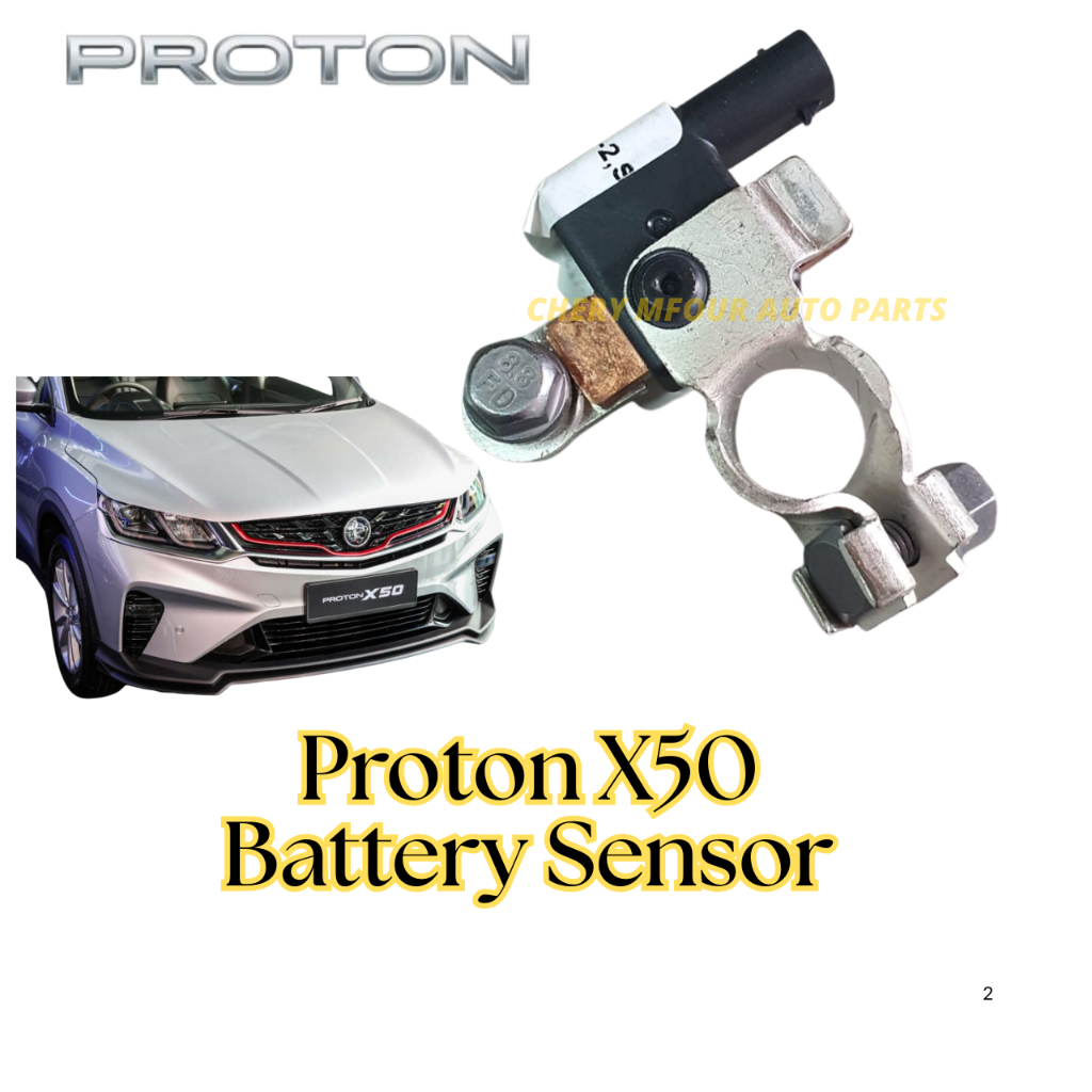 (READY STOCK) PROTON X50 Battery Monitoring Sensor Bateri Sensor ...