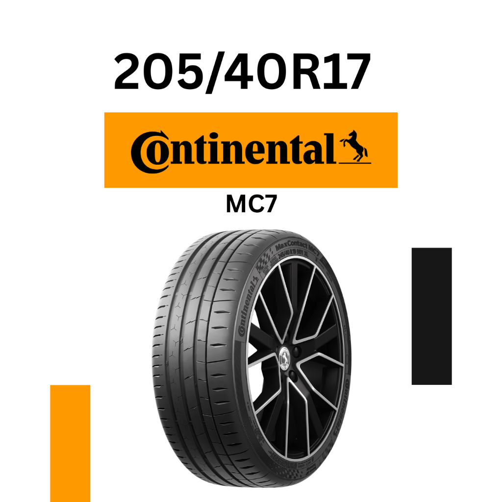 205/40R17 Continental MC7 | Shopee Malaysia