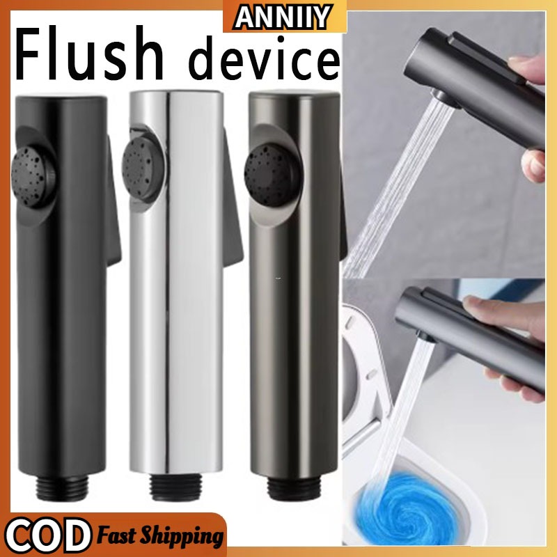 Toilet Companion Flushing Water Gun Head High Pressure Spray Gun House ...