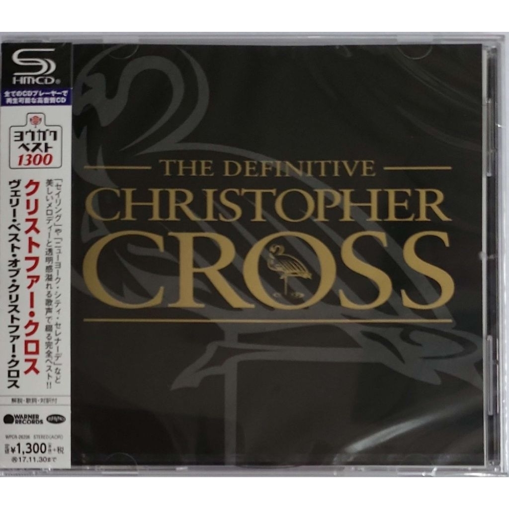 Christopher Cross - The Definitive (SHM-CD) | Shopee Malaysia