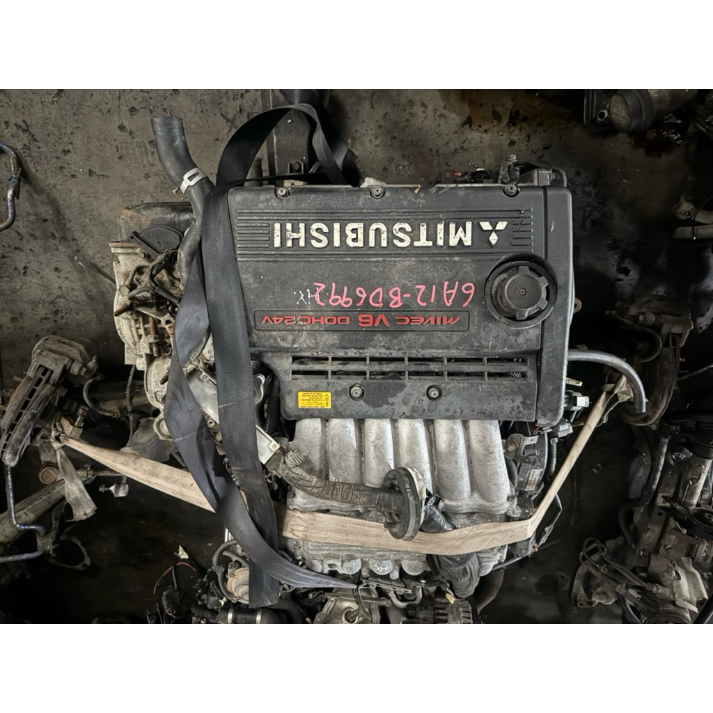 Mitsubishi FTO / Proton Perdana 2.0 6A12 Engine Set Auto Gearbox ...