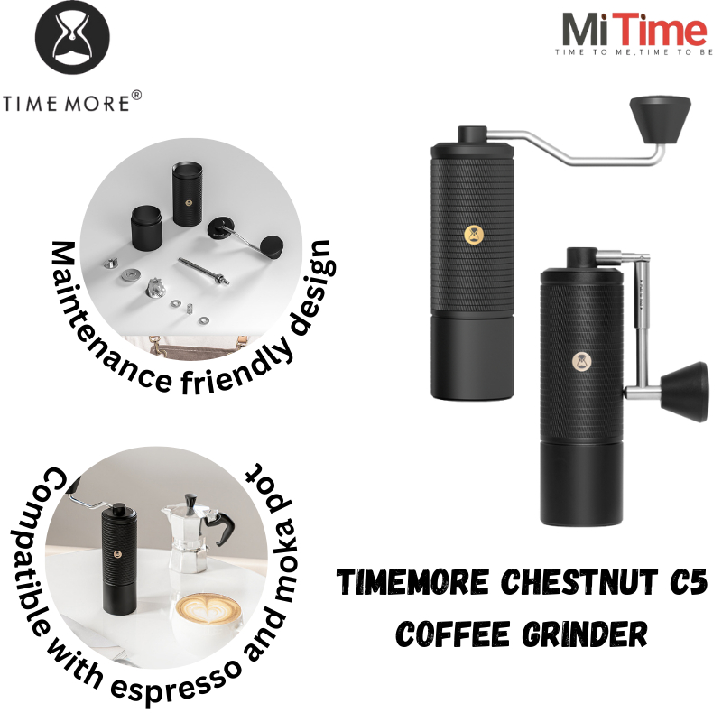 TIMEMORE - Chestnut C5/C5 Pro/C5 Esp / C5 Esp pro Coffee Manual grinder ...
