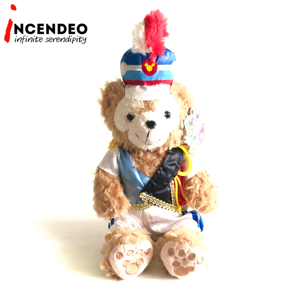 DisneySea Tokyo 35 Years Disney Resort Happy Marching Fun Duffy Bear ...