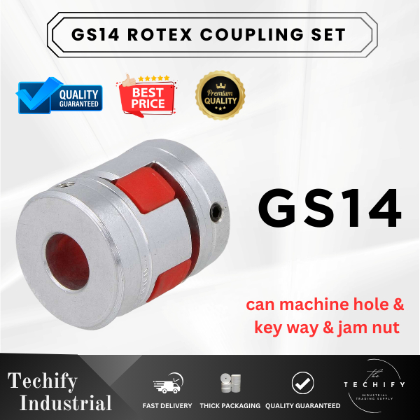 GS 14 Coupling Full Set With Element GS Jaw Coupling GS Rotex Coupling ...