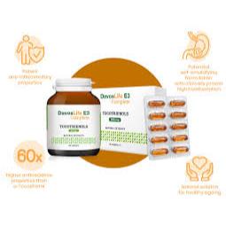 NATURAL VITAMIN E TOCOTRIENOL by DAVOSLIFE E3 (50mg & 200mg ...