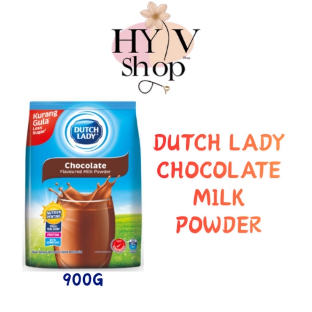 Dutch Lady Family Chocolate Milk Powder 900G | Shopee Malaysia