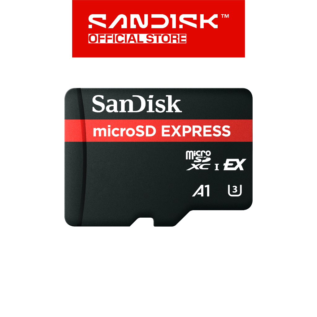 SanDisk® microSD™ Express Card (128GB/ 256GB) | Shopee Malaysia