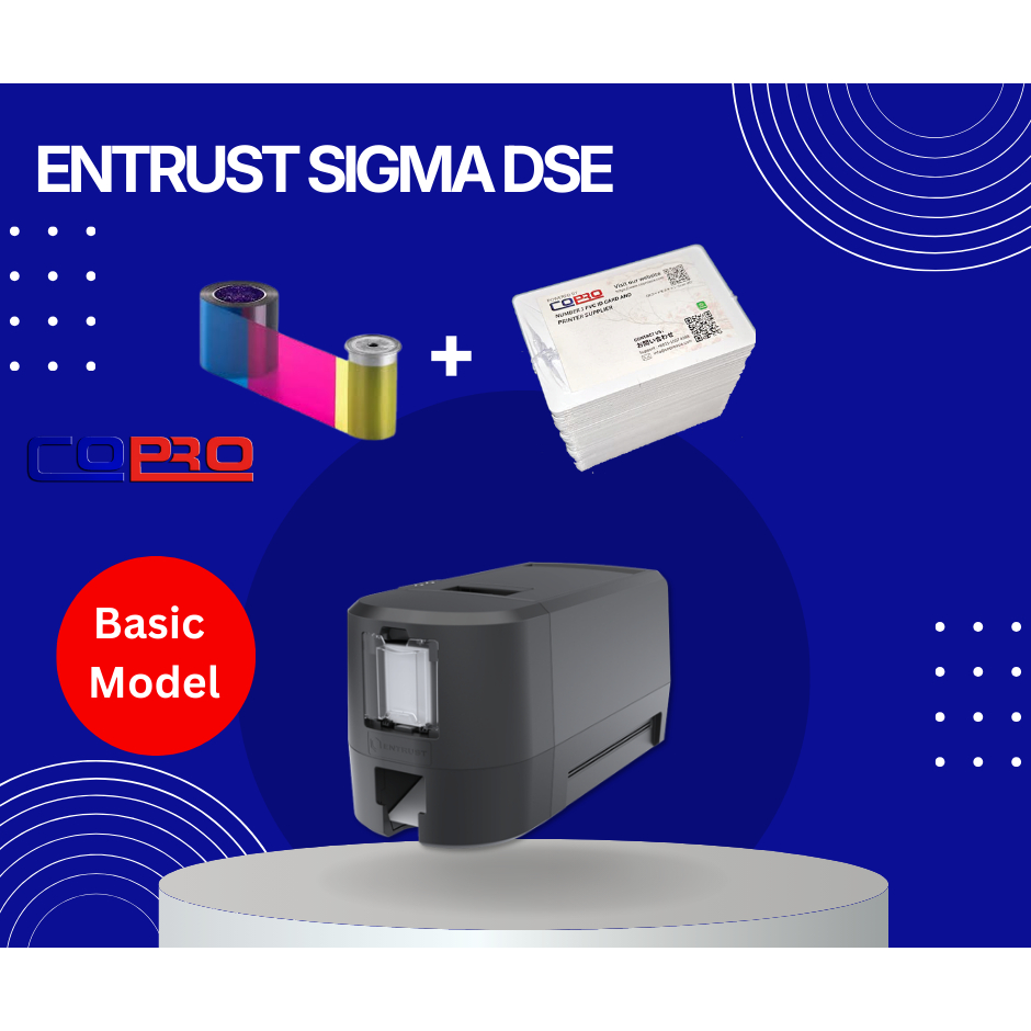 Entrust Sigma DSE Basic Entry Level ID Card Printer | Shopee Malaysia