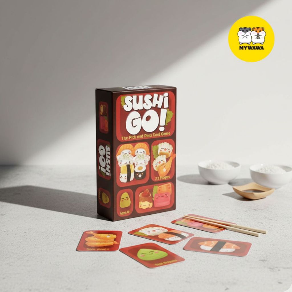 Sushi Go! Card Board Game Family Friend Strategy Party Puzzle Gathering ...