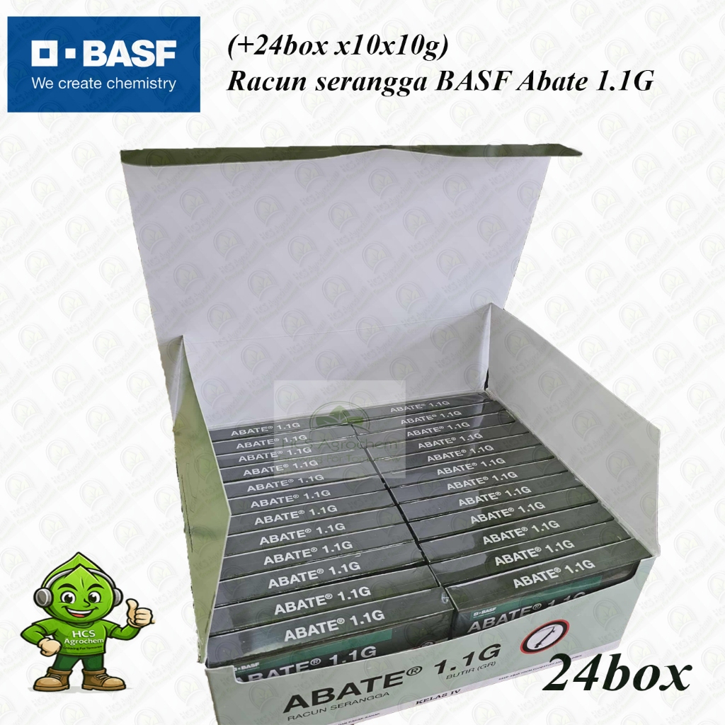 (24boxes x 10x 10g) Racun nyamuk/jejentik nyamuk Abate 1.1G | Shopee ...