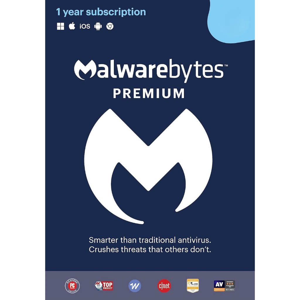 Malwarebytes Premium 2026 Windows 7 8 10 11 Mac Android IOS Antivirus ...